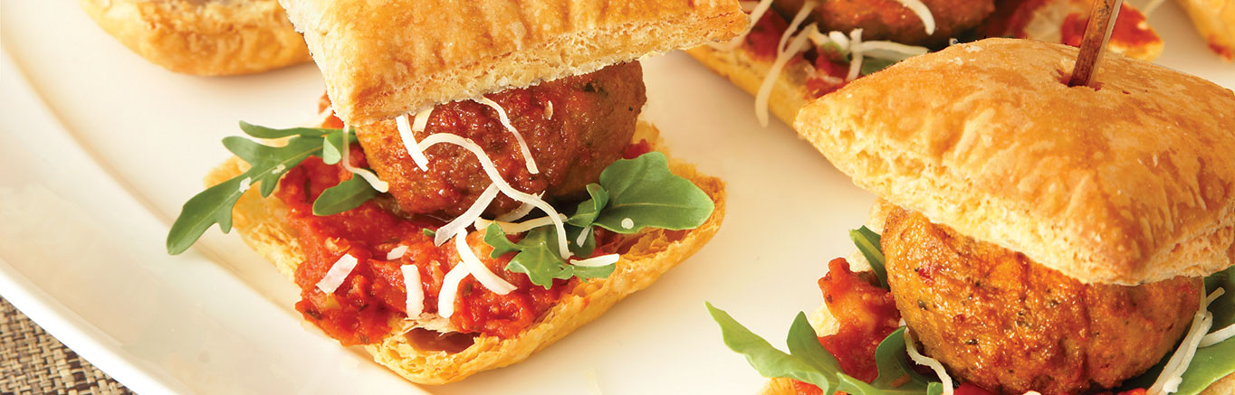Meatball Mini Bites | Prego® Sauces