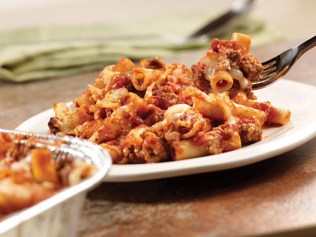 Easy Baked Ziti with Mozzarella Cheese | Prego® Pasta Sauces
