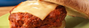 Pizza Burgers | Prego® Sauces