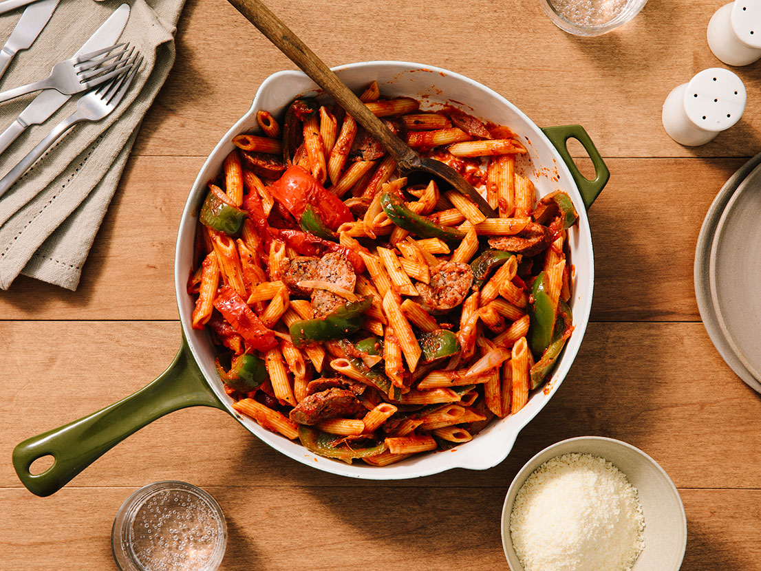 Spicy Rigatoni | Prego® Sauces