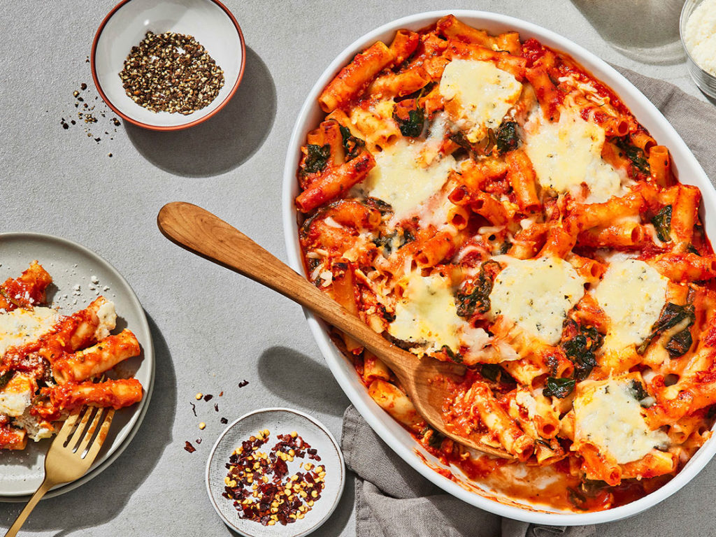 Easy Baked Ziti with Mozzarella Cheese | Prego® Pasta Sauces
