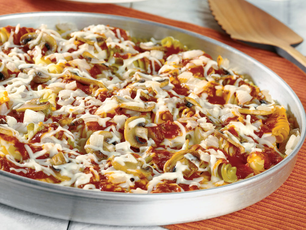 Creamy Turkey Primavera | Prego® Sauces