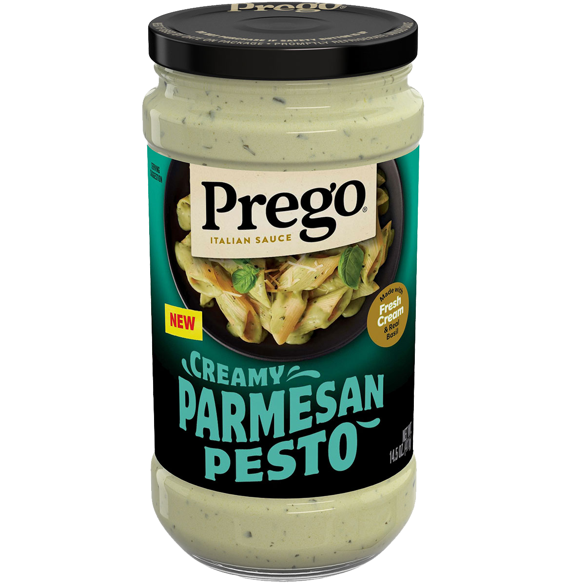 Creamy Parmesan Pesto Sauce | Prego® Sauces