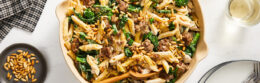 One Pot Sausage & Broccoli Rabe Pasta | Prego® Sauces