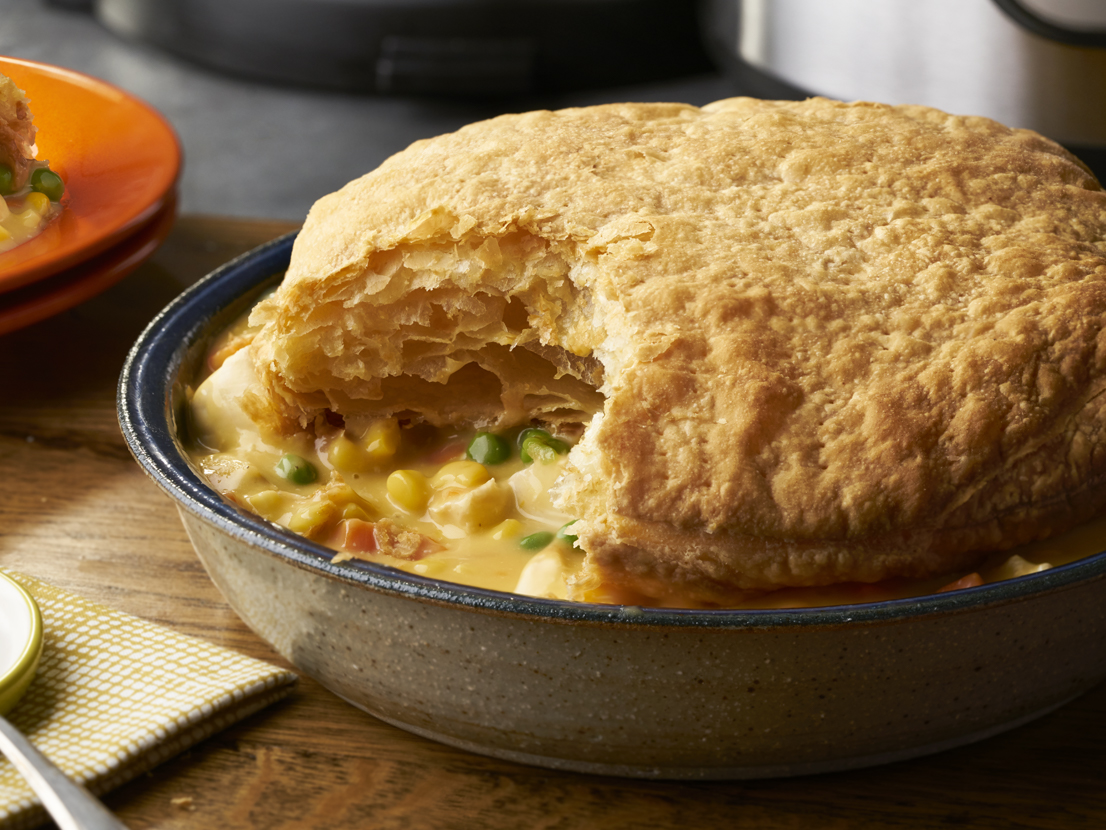 Instant Pot® Chicken Pot Pie | Swanson® Recipes