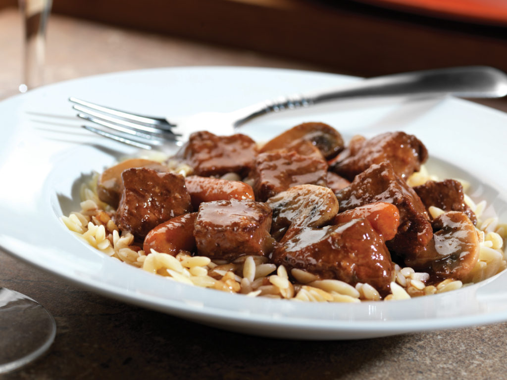 Slow Cooker Hearty Beef Stew - Swanson