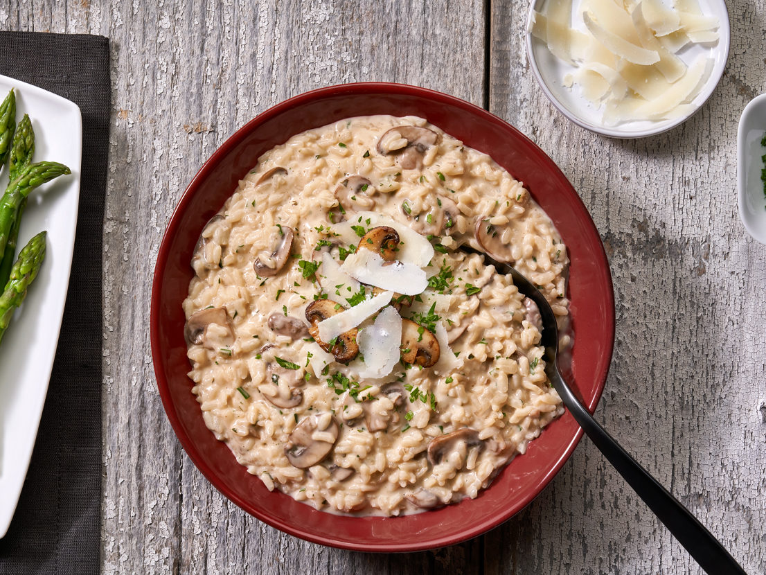 Chicken Mushroom Risotto - Swanson