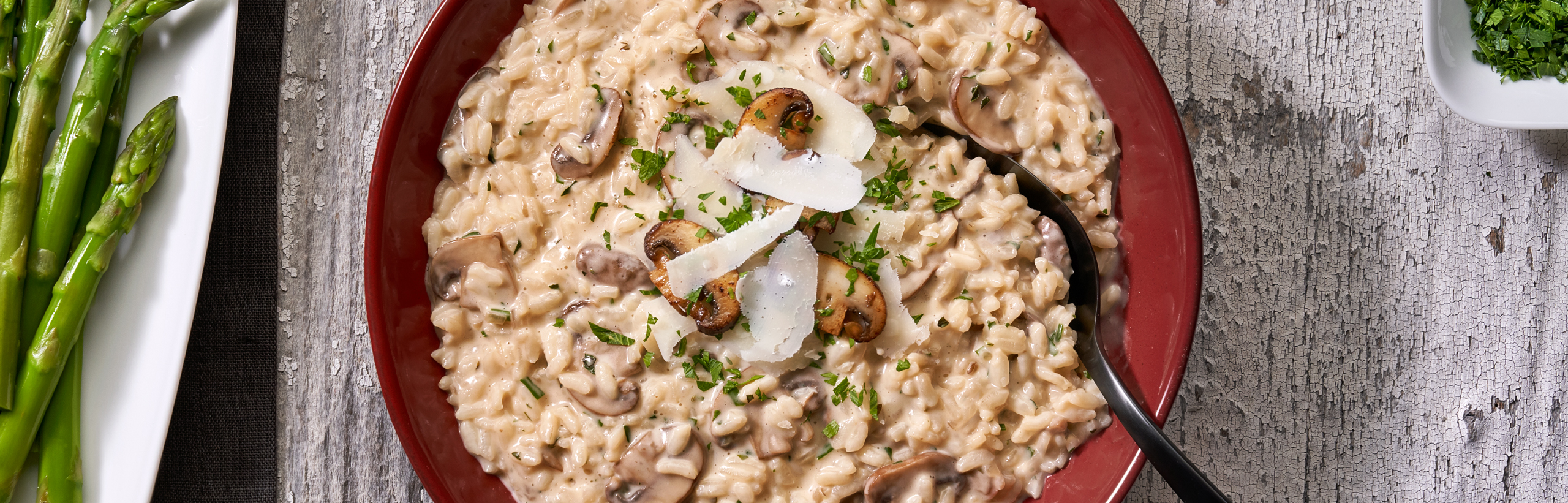 Creamy Mushroom Risotto - Swanson