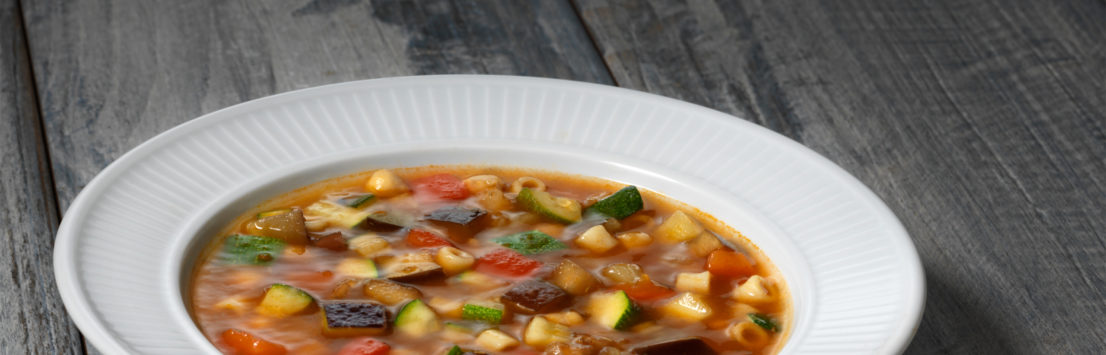 Easy Minestrone Soup - Swanson