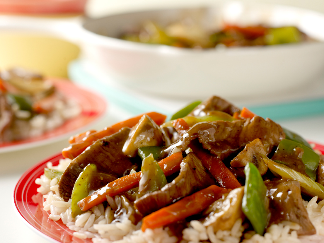 Ginger-Beef Stir-Fry | Swanson® Recipes
