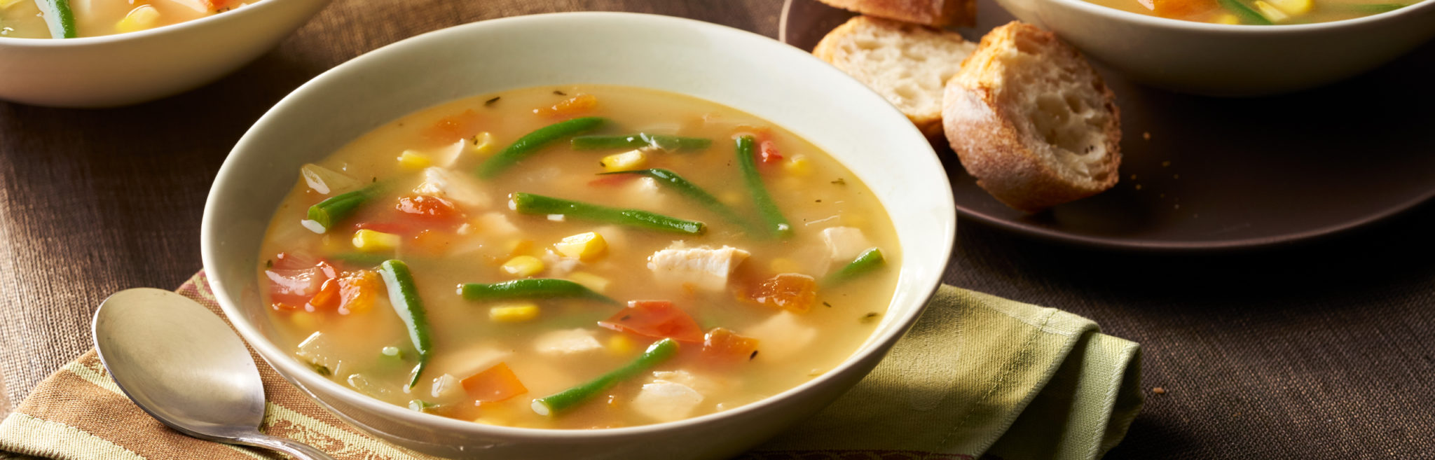 Hearty Chicken Vegetable Soup - Swanson