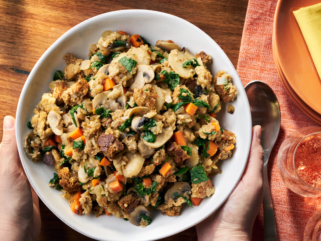 Holiday Vegetable Stuffing | Swanson® Recipes