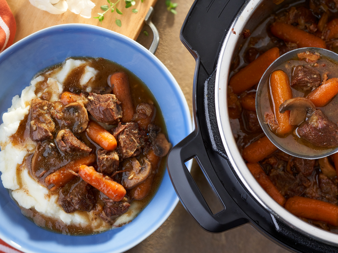 Instant Pot® Beef Stew | Swanson® Recipes