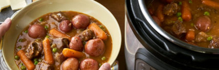 Instant Pot® Beef Stew - Swanson