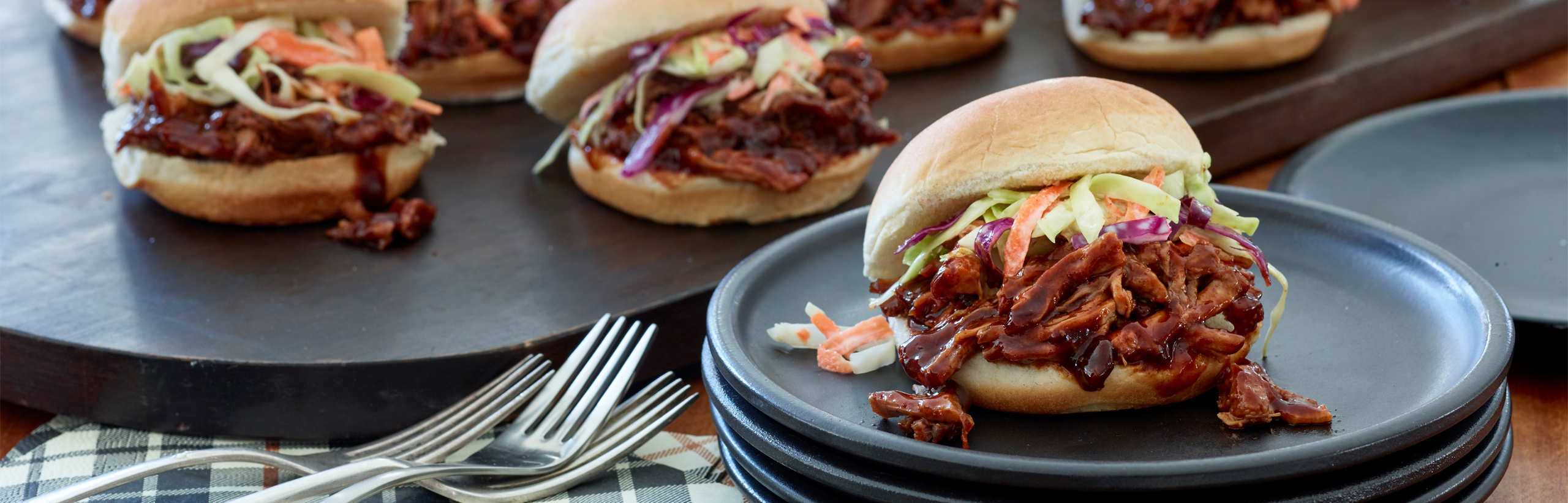 Pulled Pork Sliders - Swanson Pulled Pork Sliders - Swanson
