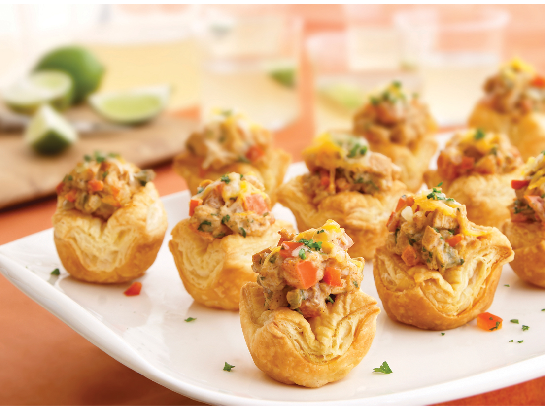 King Ranch Chicken Shells | Swanson® Recipes