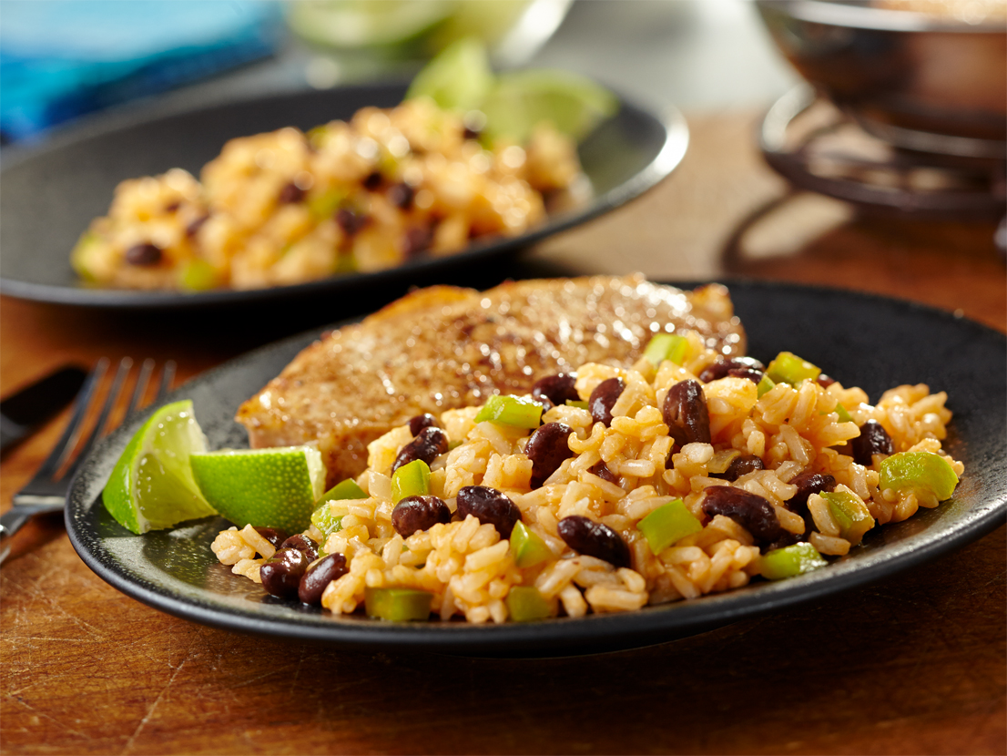 Mexican Beans & Rice | Swanson® Recipes