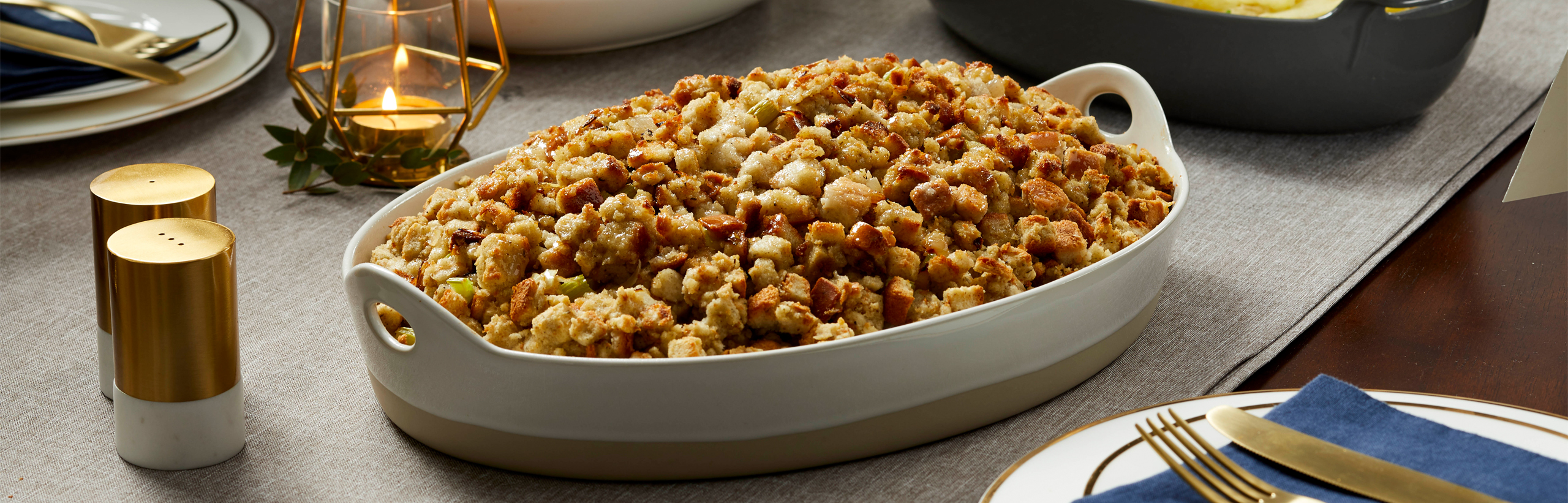 Moist & Savory Stuffing | Thanksgiving Stuffing | Swanson Recipes