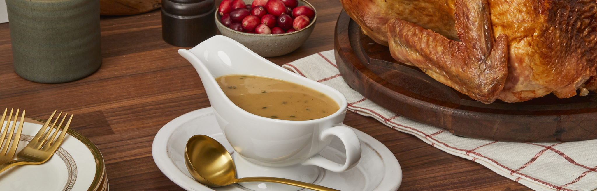 Quick Turkey Gravy - Swanson