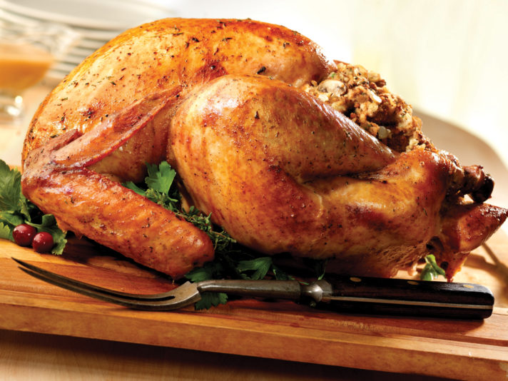 Turkey with Herb Basting Sauce | Swanson® Recipes