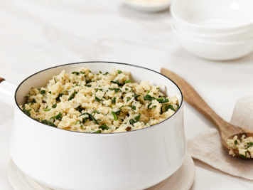 Broth Simmered Rice - Swanson