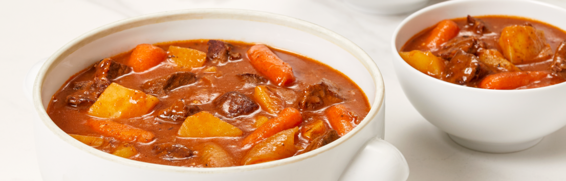 Slow Cooker Hearty Beef Stew - Swanson