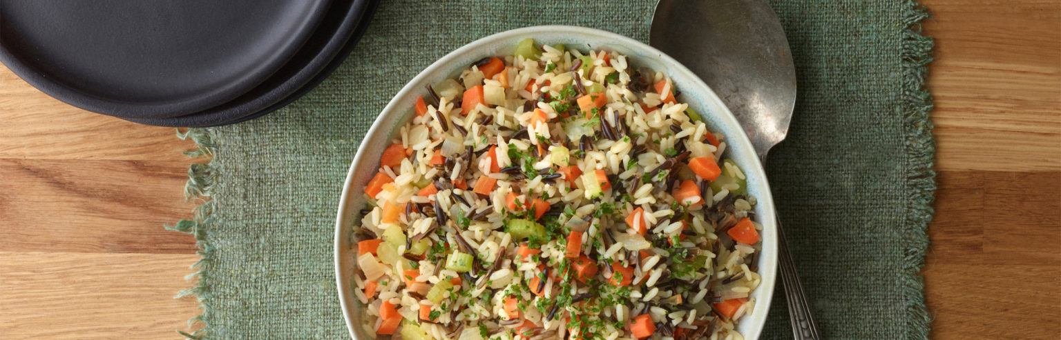 White & Wild Rice Pilaf - Swanson