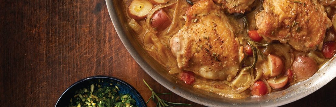 Lemon Rosemary Chicken - Swanson