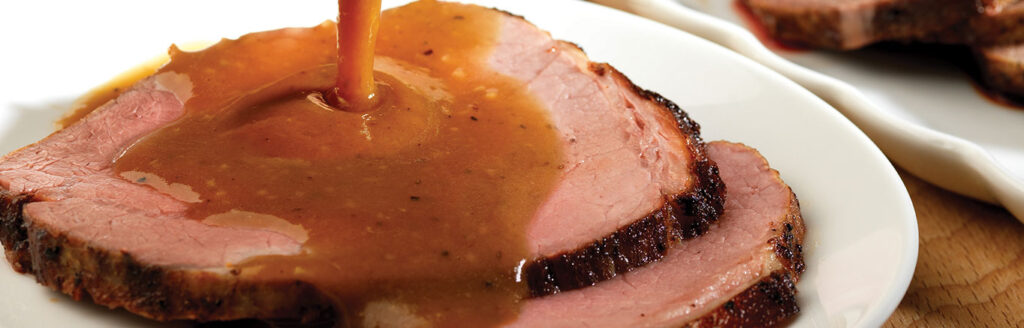 Beef Roast and Onion Gravy | Swanson® Recipes