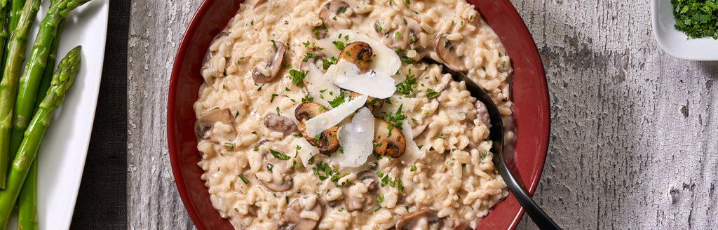 Creamy Mushroom Risotto | Swanson® Recipes
