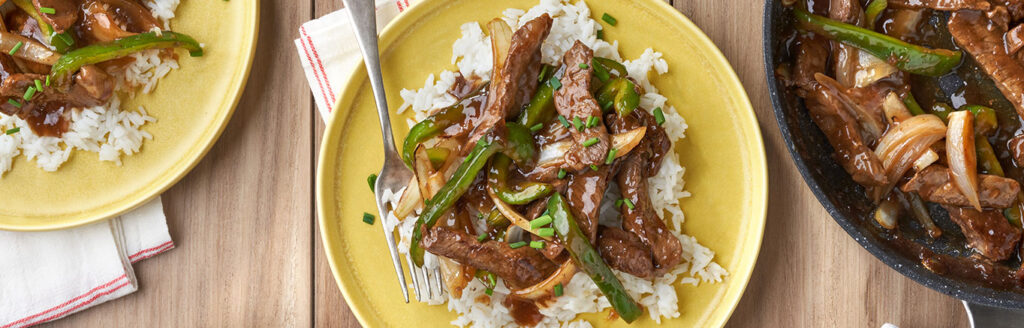 Easy Pepper Steak | Swanson® Recipes