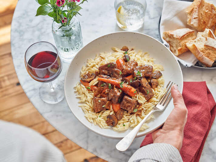 Homestyle Beef Stew for a Crowd | Swanson® Recipes