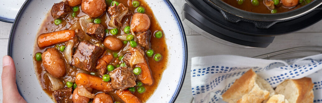 Instant Pot® Beef Stew | Swanson® Recipes