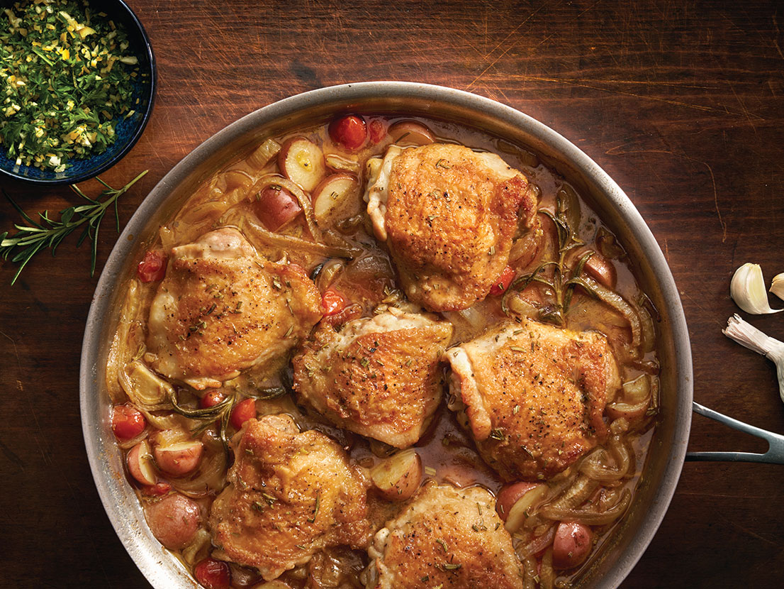 Balsamic Rosemary Chicken | Swanson® Recipes