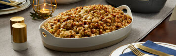 Moist & Savory Stuffing | Thanksgiving Stuffing | Swanson® Recipes