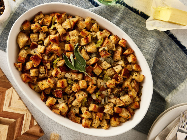 Moist & Savory Stuffing | Thanksgiving Stuffing | Swanson® Recipes