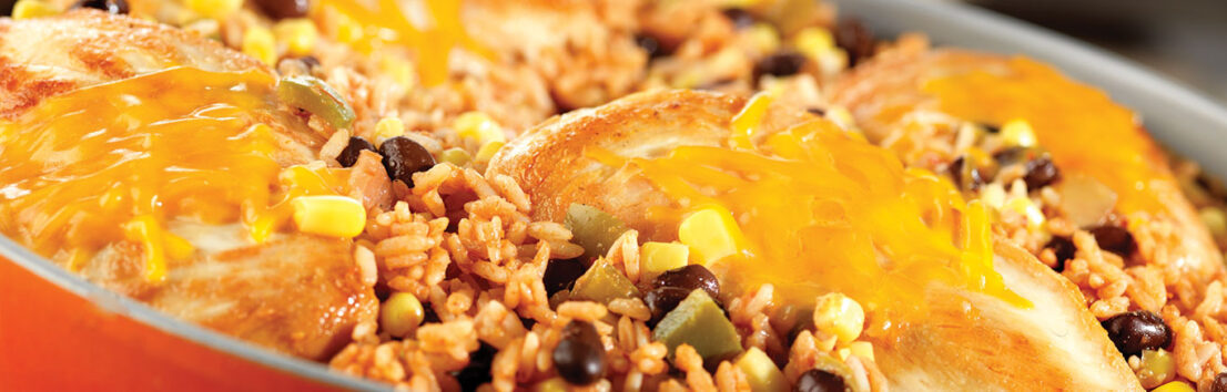 Santa Fe Chicken and Rice | Swanson® Recipes