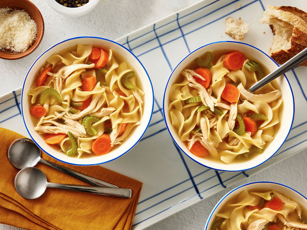 Chicken Broth Recipe Collections | Swanson®