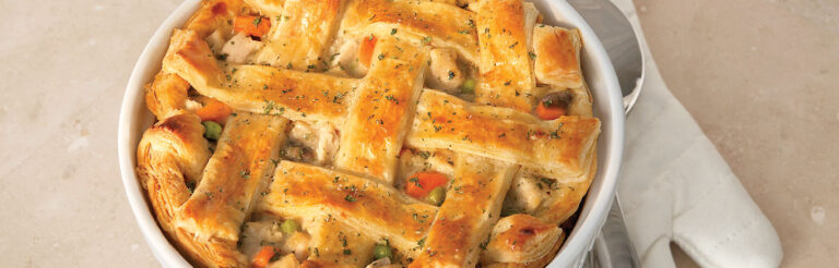 The Ultimate Chicken Pot Pie | Swanson® Recipes