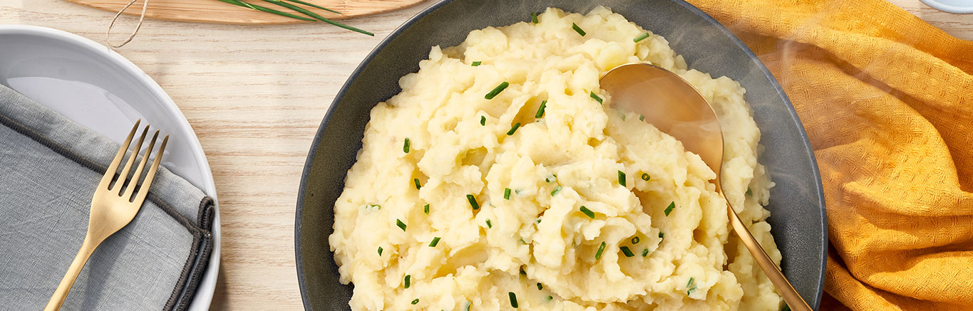 Ultra Creamy Mashed Potatoes | Swanson Recipes