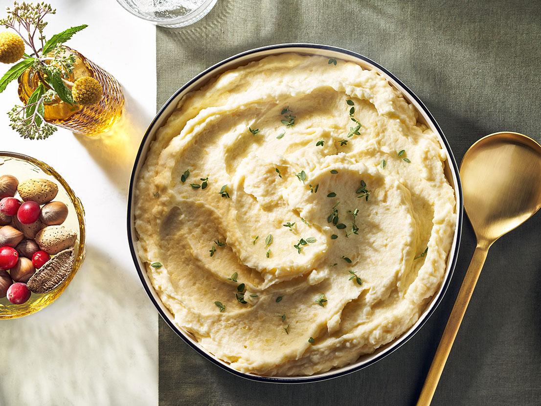 Extra Creamy Mashed Potatoes | Swanson® Recipes