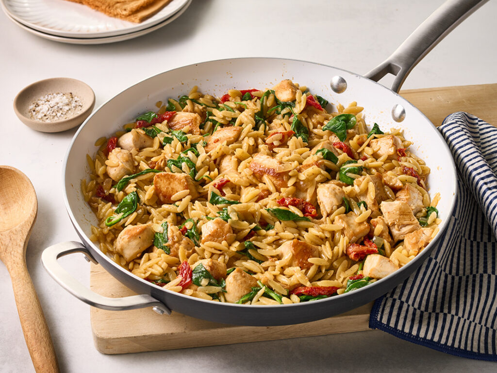 Easy Chicken Alfredo Bake | Swanson® Recipes