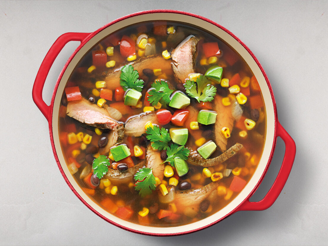 Spicy Beef Broth | Swanson®