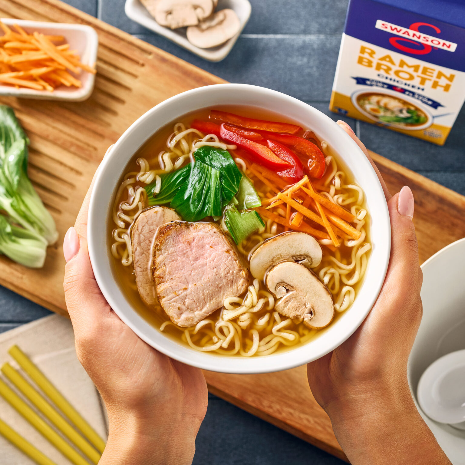 Ramen Broth | Swanson®