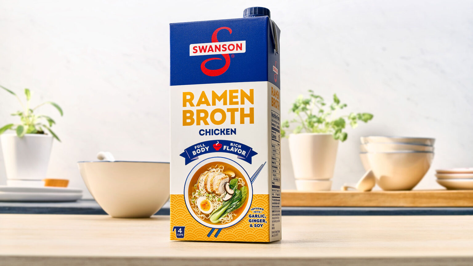 Ramen Broth | Swanson®