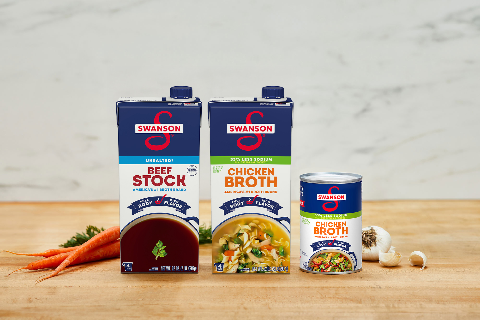 Lower Sodium Broths & Stocks | Swanson®