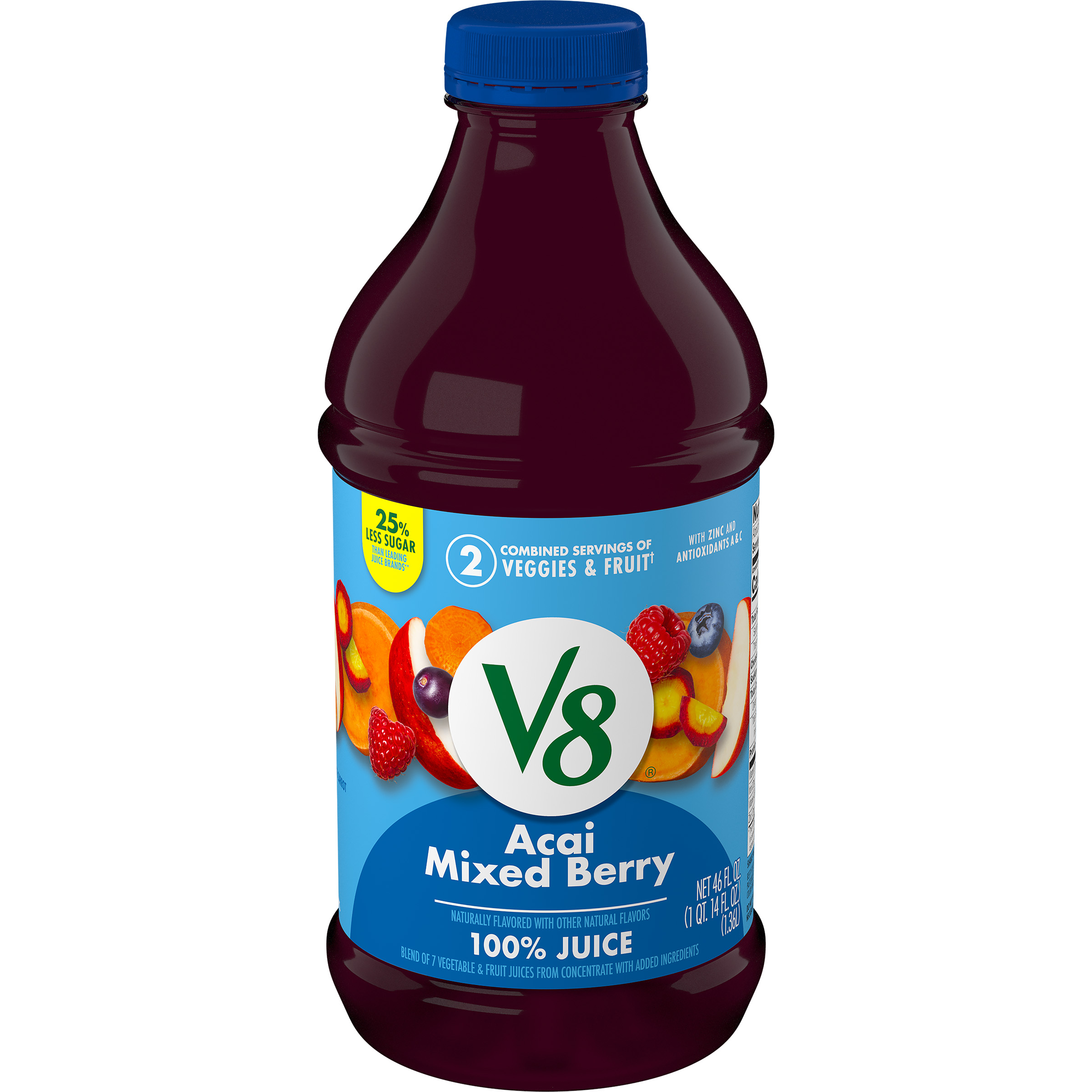 Acai Mixed Berry | V8® Fruits & Vegetable Blends