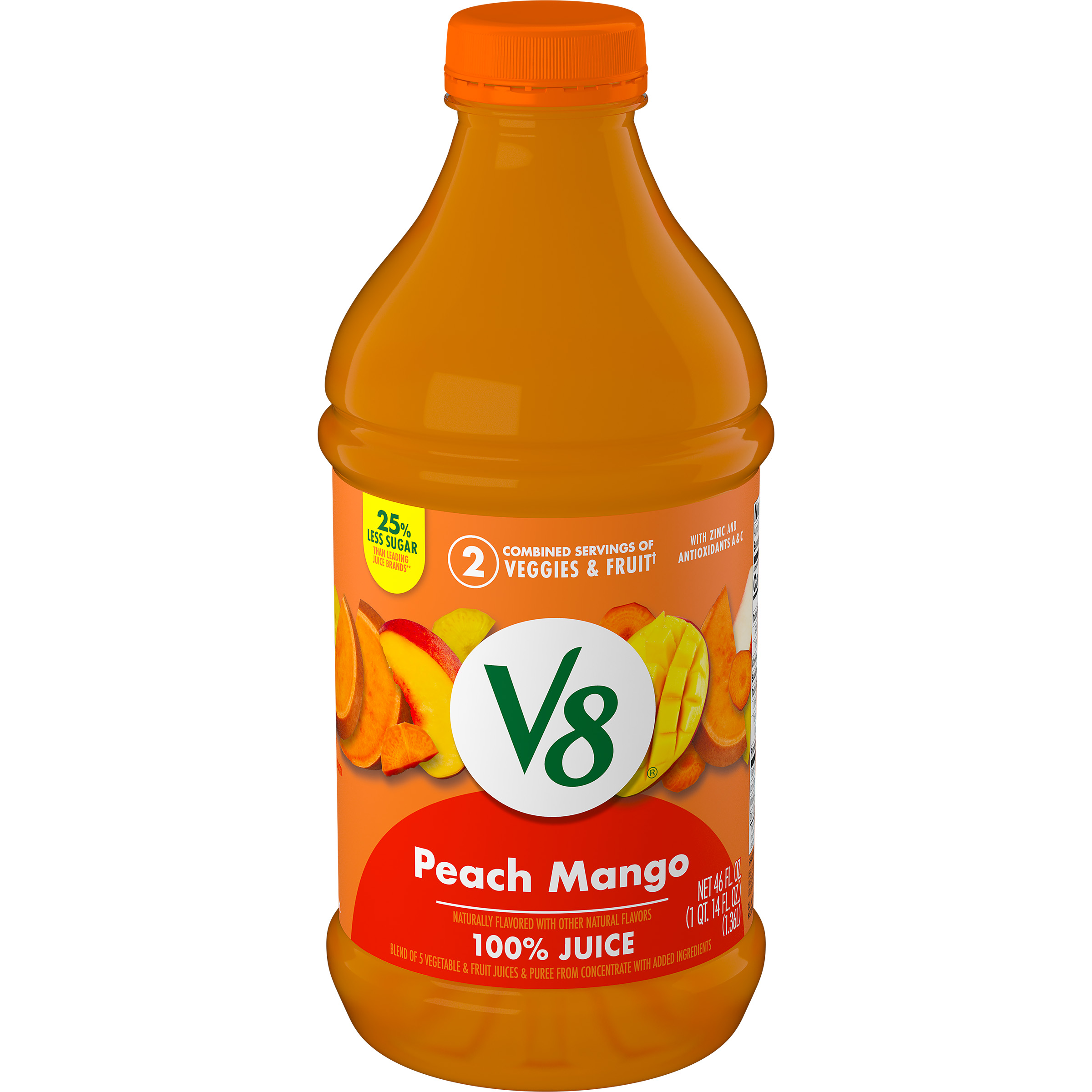 Peach Mango | V8® Fruits & Vegetable Blends