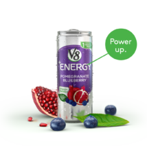 V8 +ENERGY® - V8® Fruit and Vegetable Juices