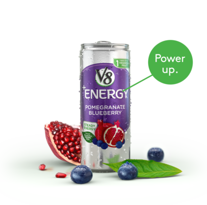 V8 +ENERGY® - V8® Fruit and Vegetable Juices
